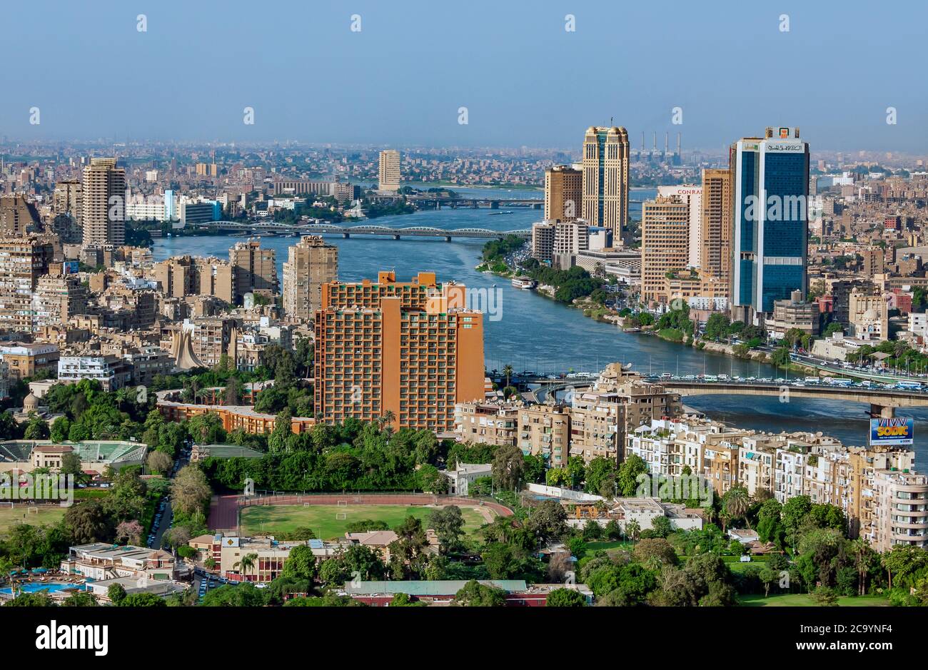 Advertising billboard egypt hi-res stock photography and images - Alamy