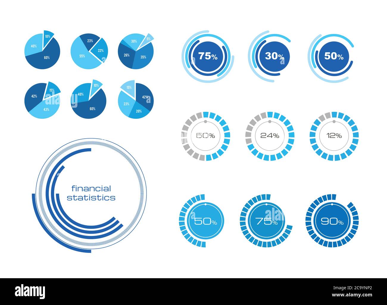 Data charts and graphs Stock Photo - Alamy