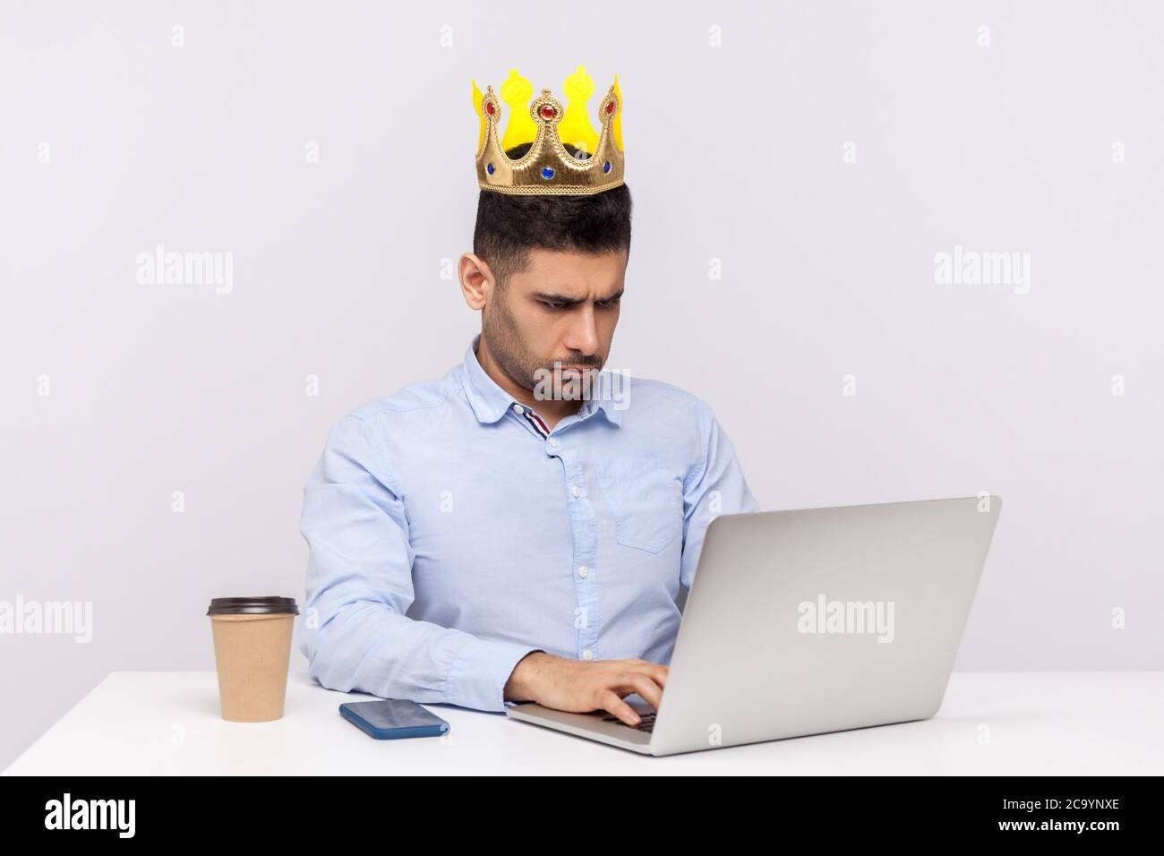 Feeling superior to boss hi-res stock photography and images - Alamy