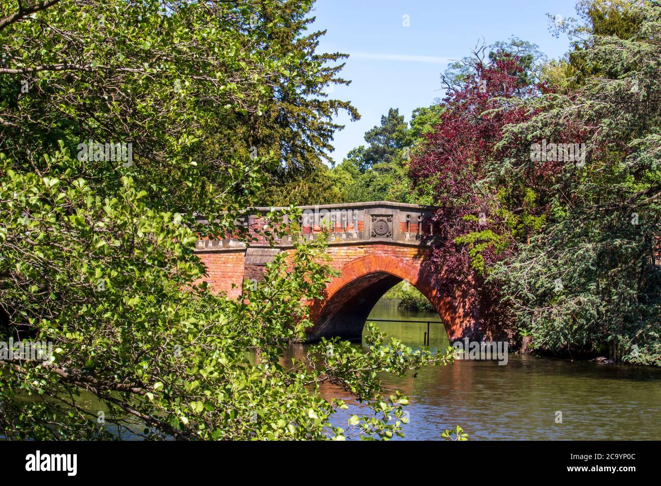 Birmingham-View of an English park. Spring in England Stock Photo - Alamy