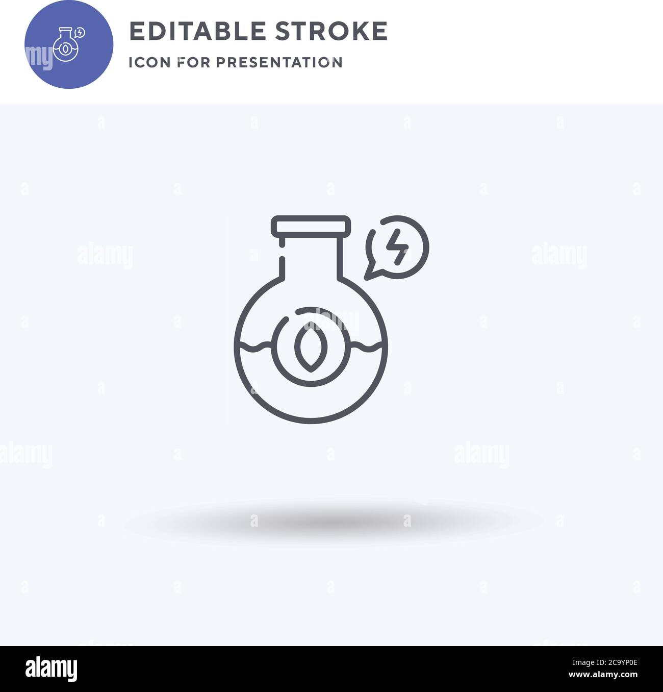 Biomass icon vector, filled flat sign, solid pictogram isolated on ...