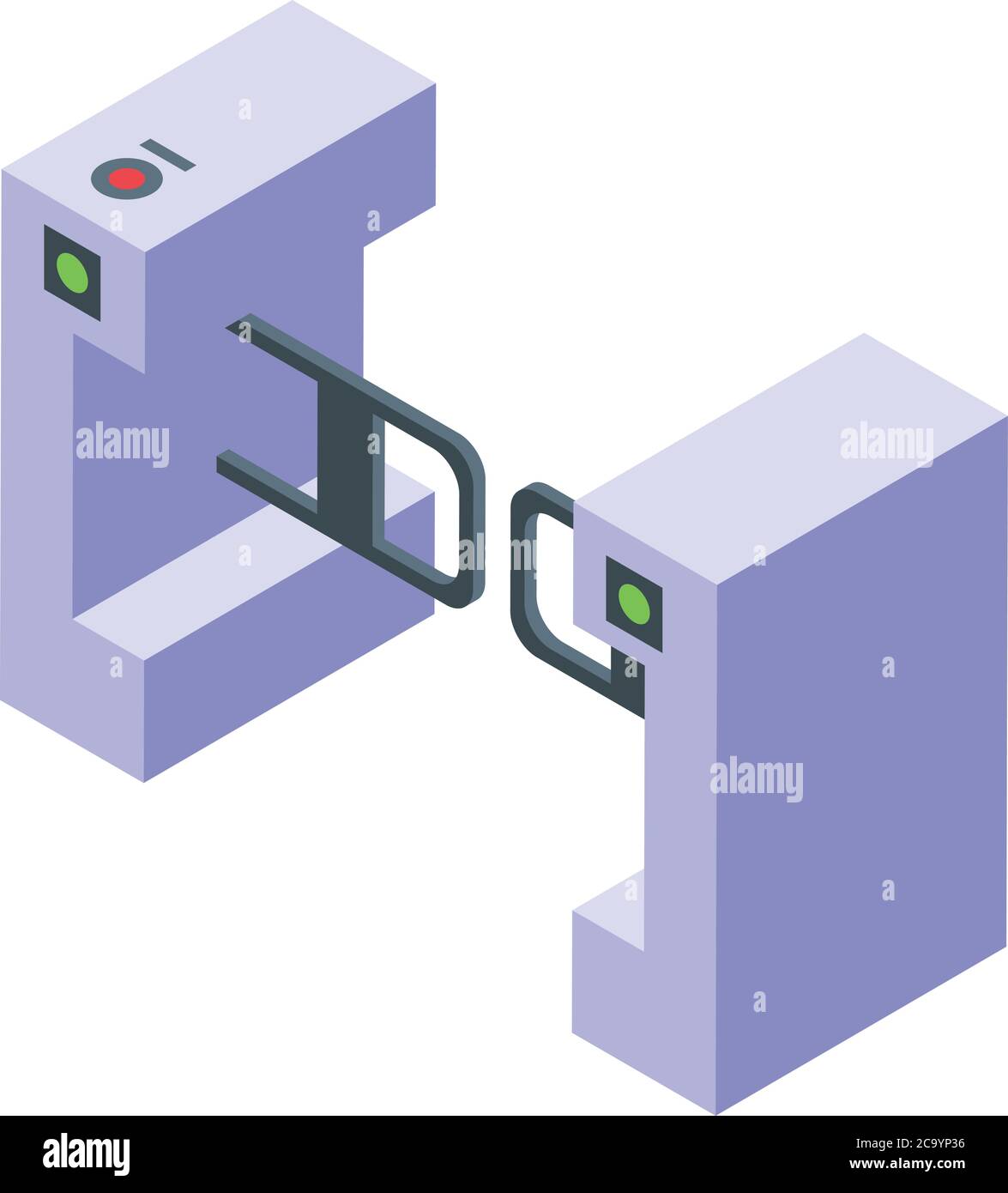 Alarm railway Stock Vector Images - Alamy