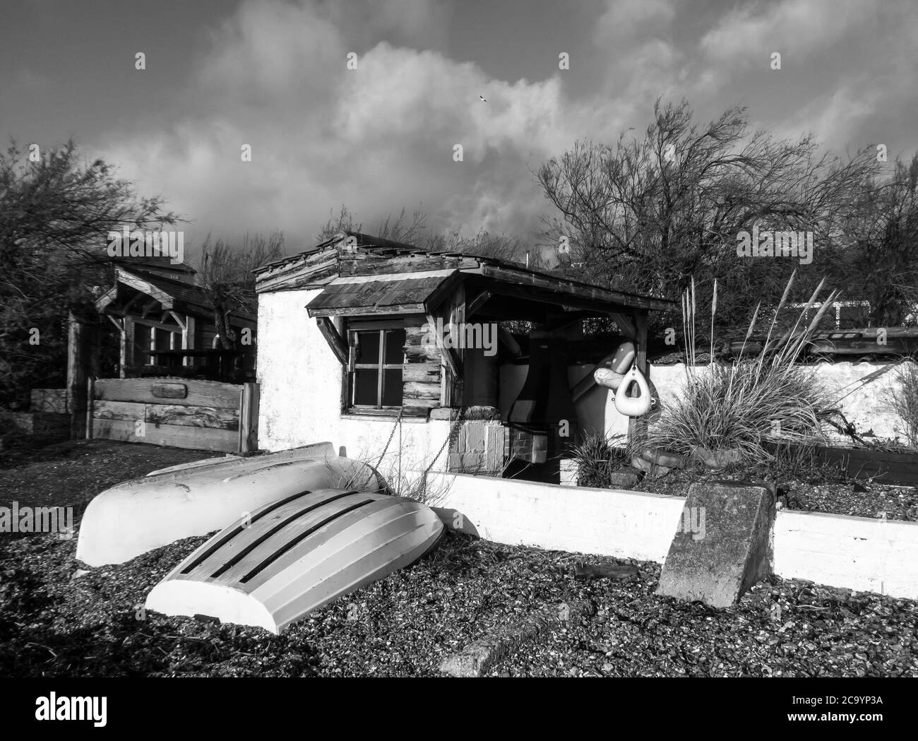 Lonely house seaside england hi-res stock photography and images - Alamy