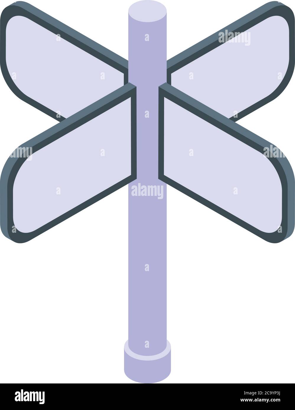 Automatic open crossing Stock Vector Images - Alamy