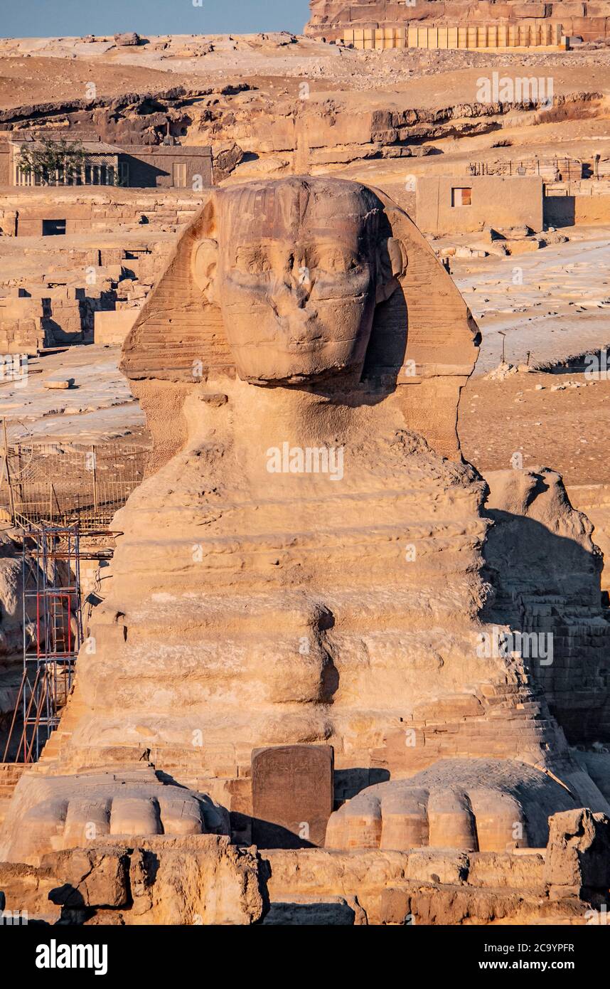 Great pyramids giza early hi-res stock photography and images - Alamy