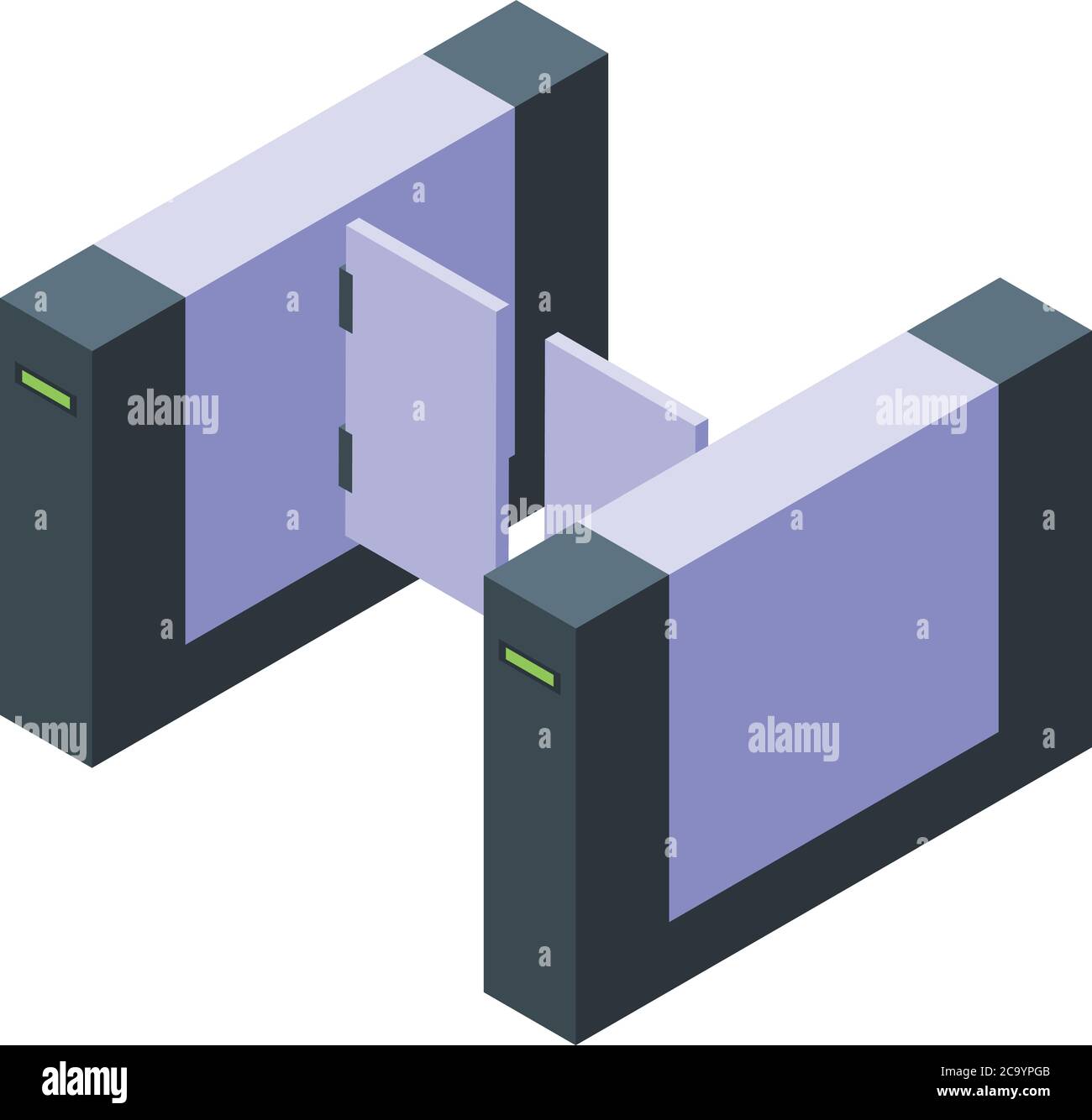 Tripod turnstile hi-res stock photography and images - Alamy