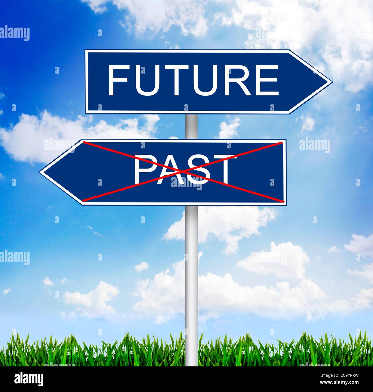 The past vs the future hi-res stock photography and images - Alamy