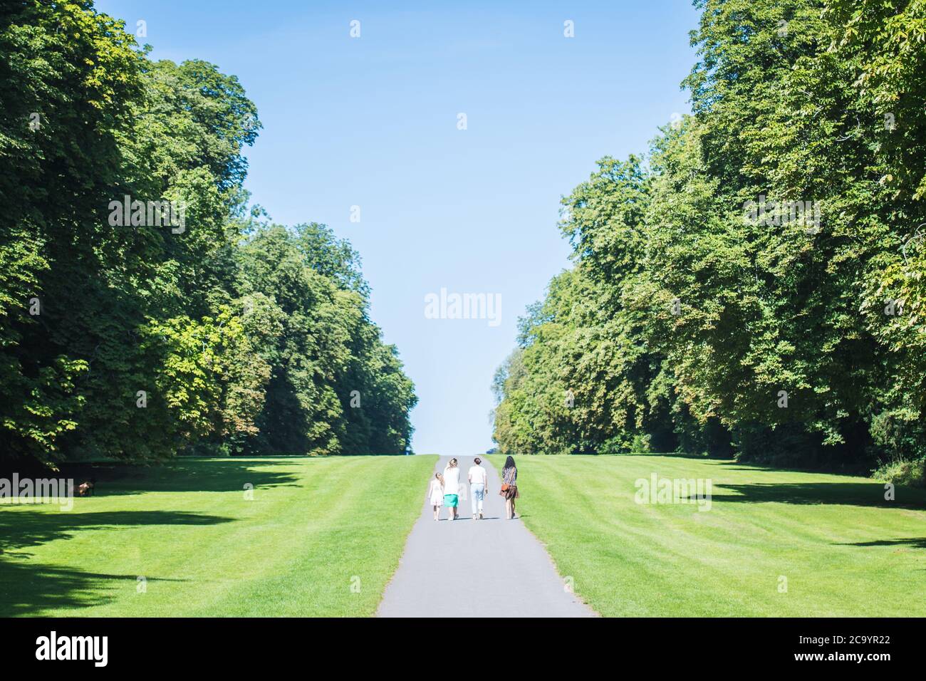Cirencester park summer hi-res stock photography and images - Alamy