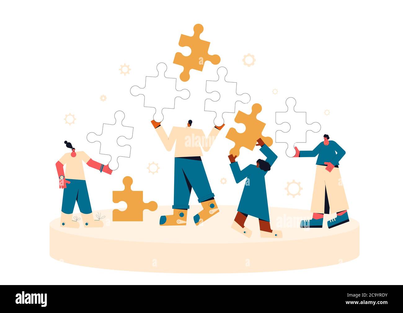 Multiculturality Stock Vector Images - Alamy