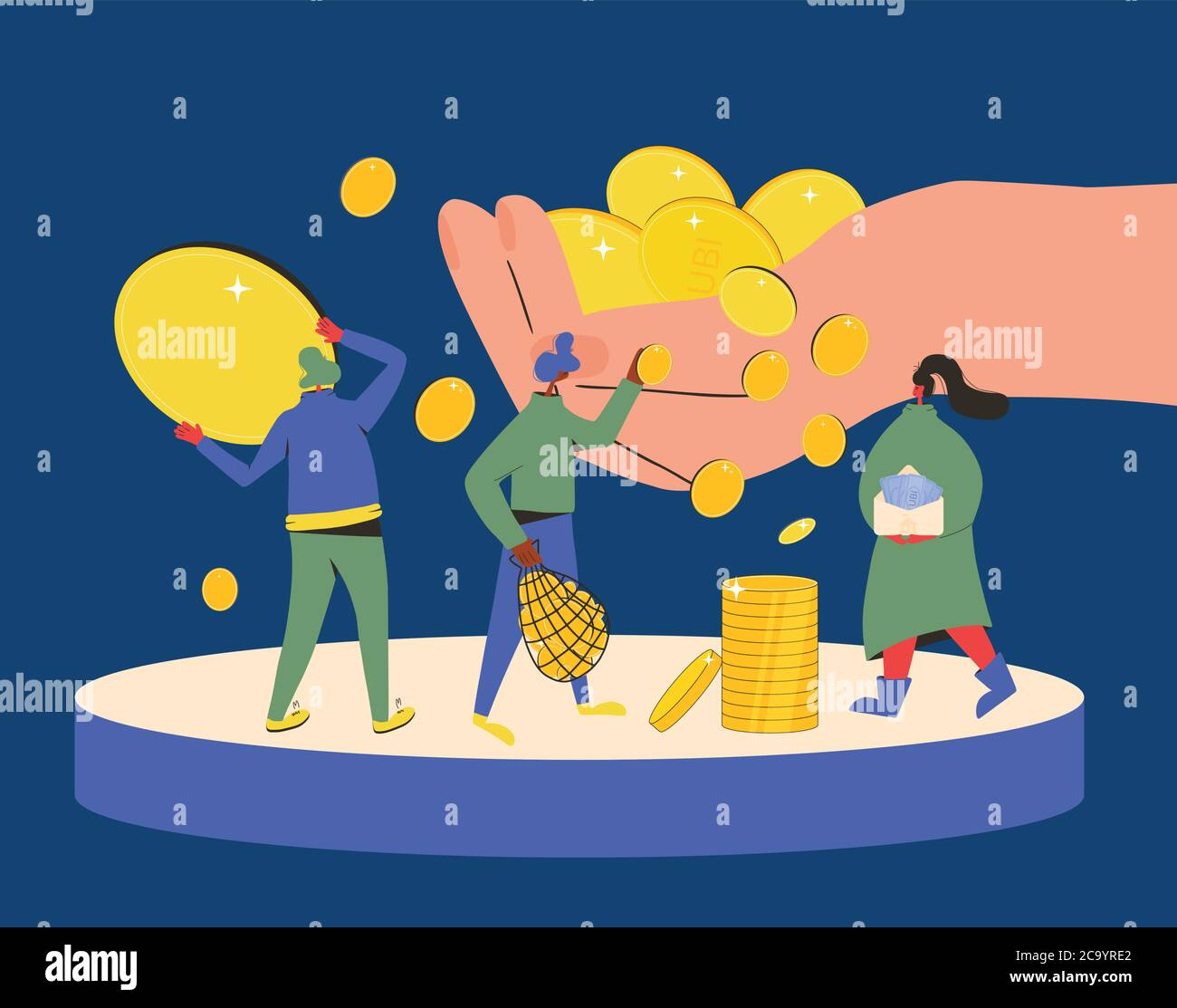 Basic benefit Stock Vector Images - Alamy