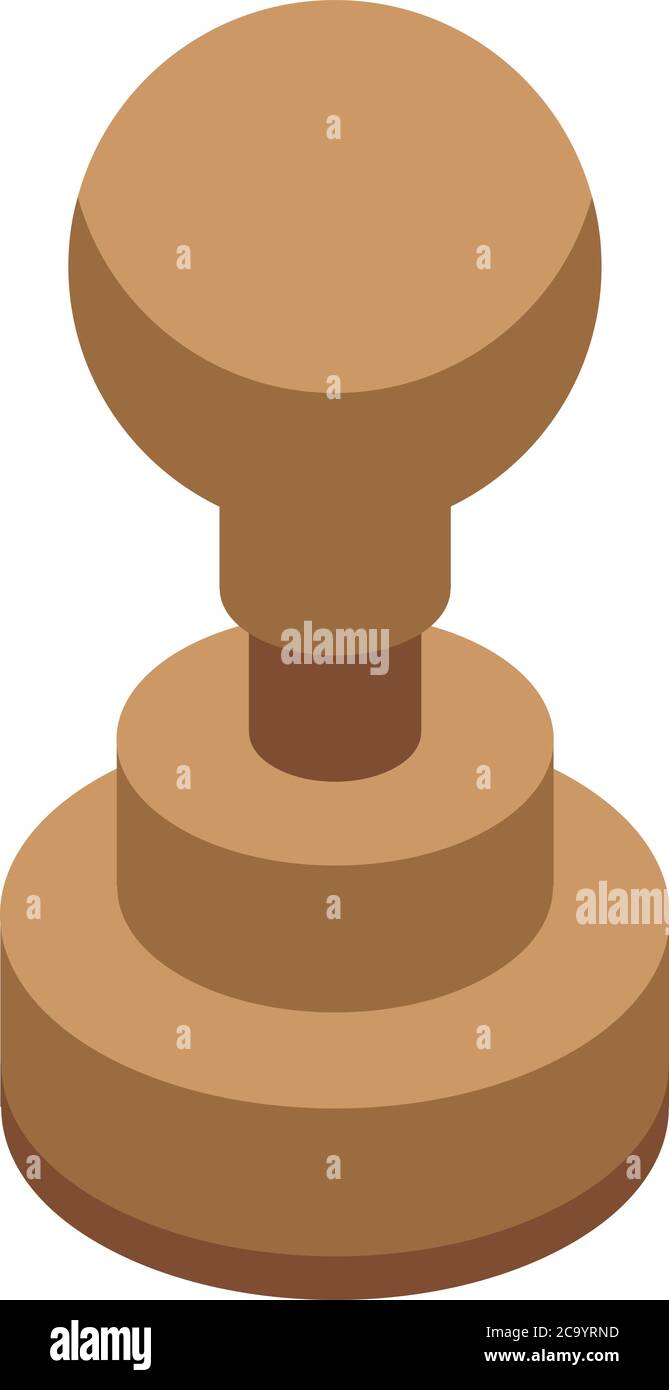 Audit stamp icon, isometric style Stock Vector Image & Art - Alamy