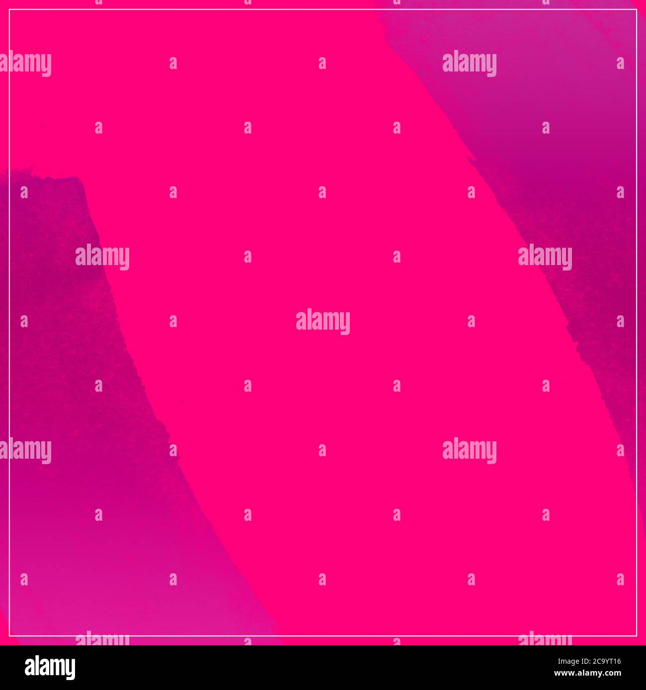 Modern Empty Pink Background Frame Design With Strokes Template-For ...