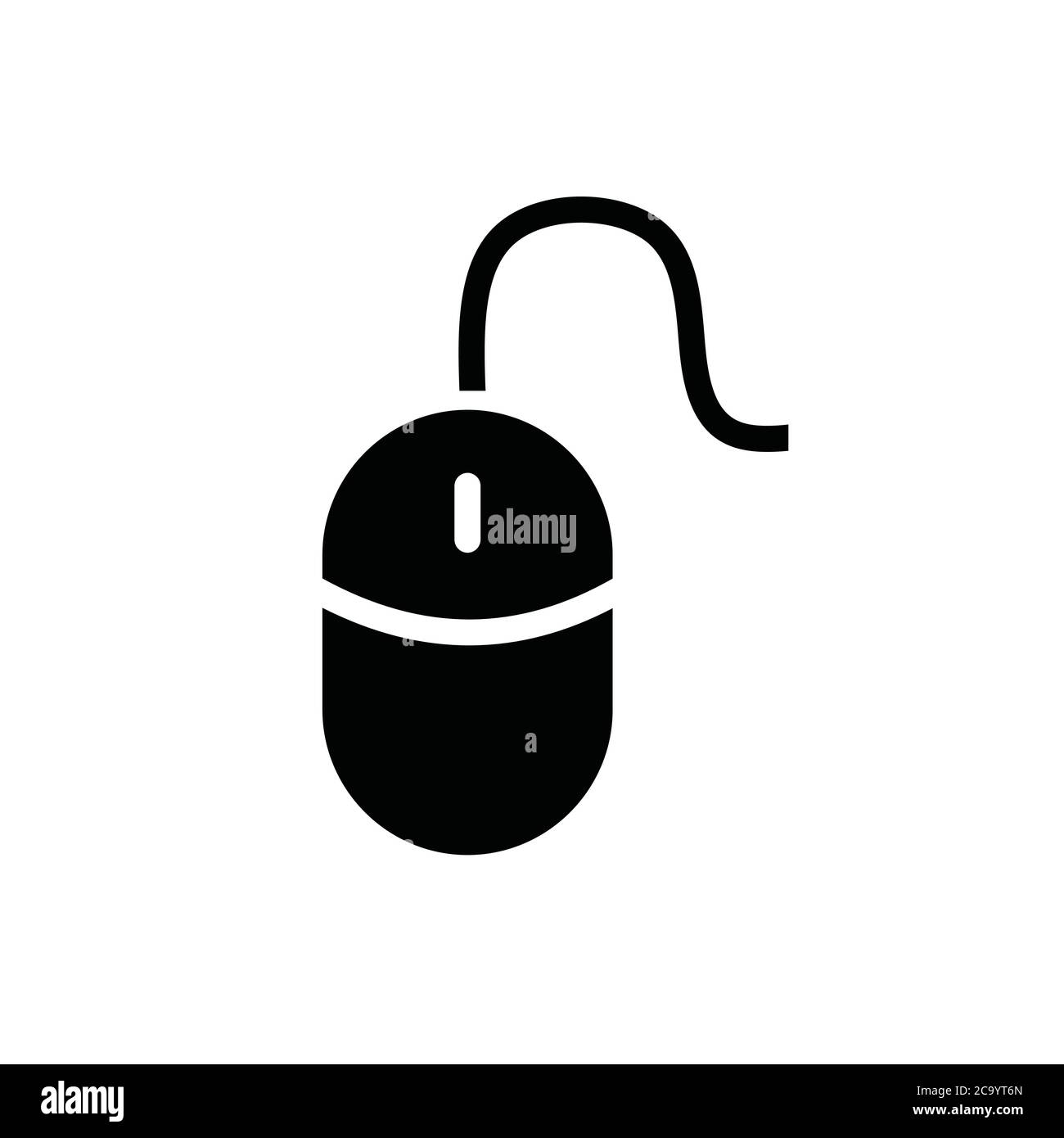 computer mouse icon vector Stock Vector Image & Art - Alamy