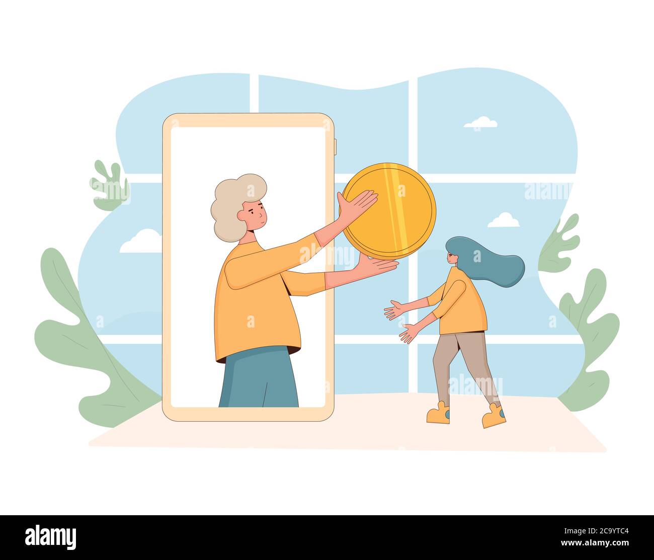 Remittance man Stock Vector Images - Alamy