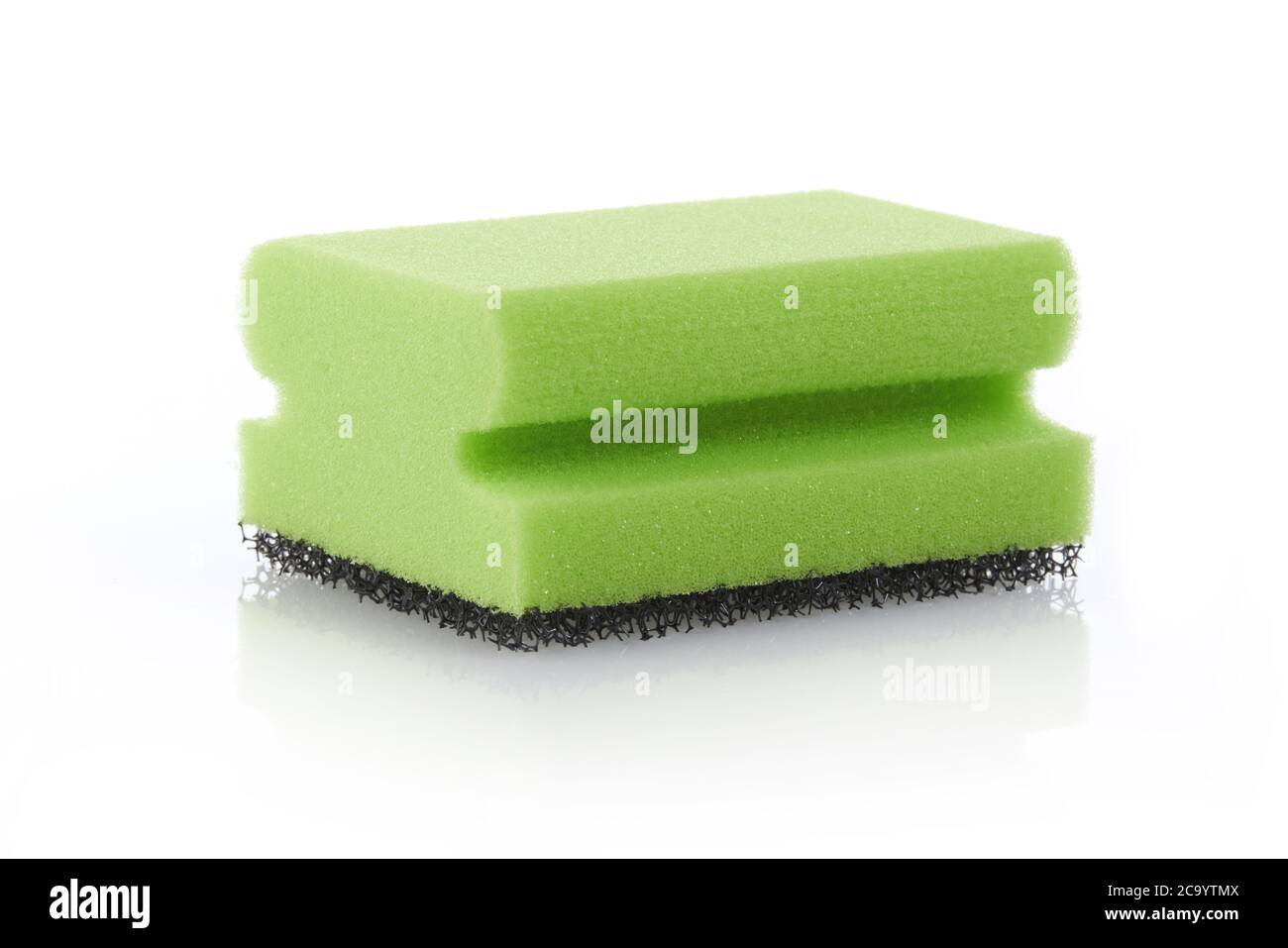 Cleaning sponge isolated Stock Photo - Alamy
