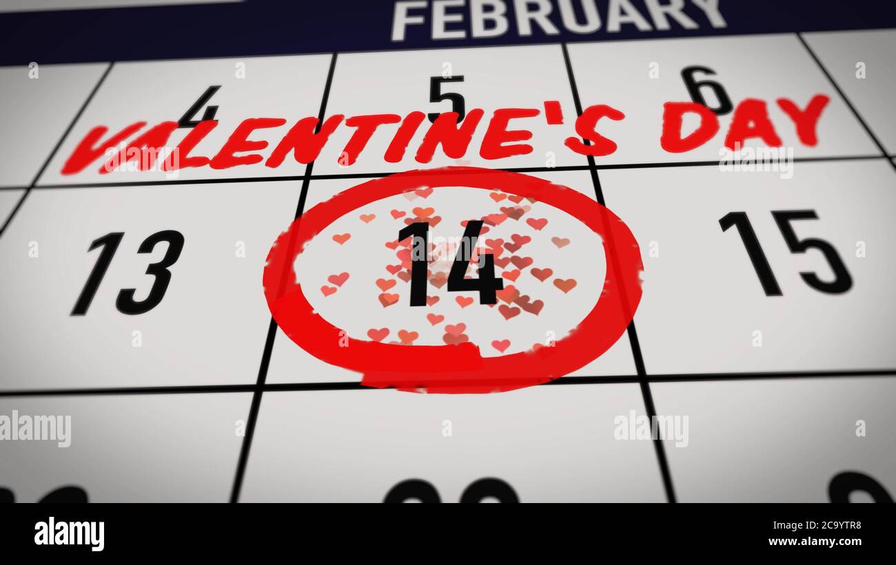 Red marker on a calendar shows Thanksgiving Stock Photo - Alamy