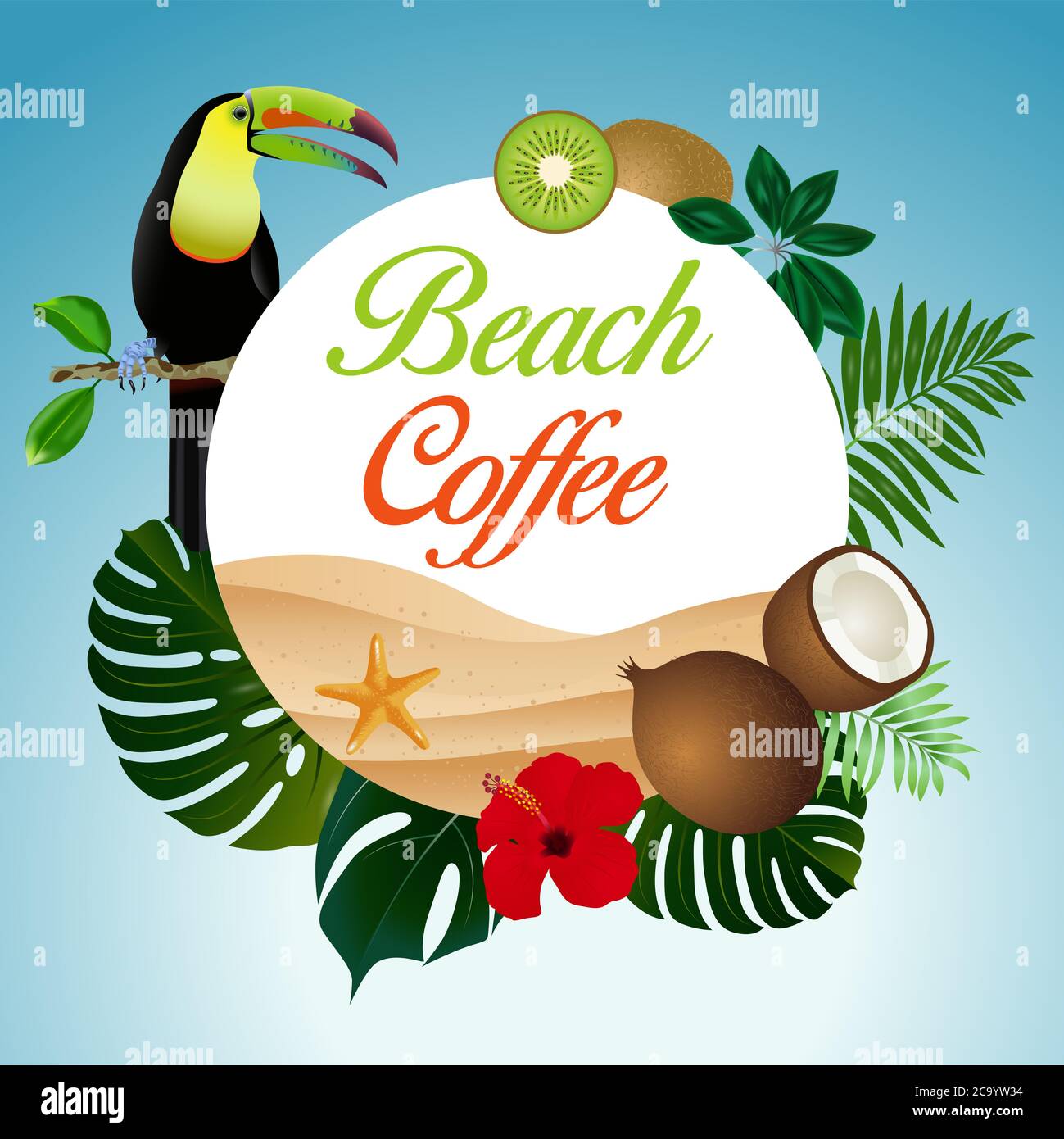 Banner with symbols of hi-res stock photography and images - Alamy