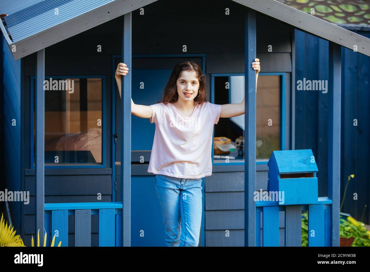 Cubby house hi-res stock photography and images - Alamy