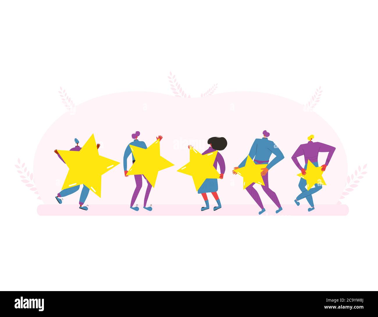 Joy client Stock Vector Images - Alamy