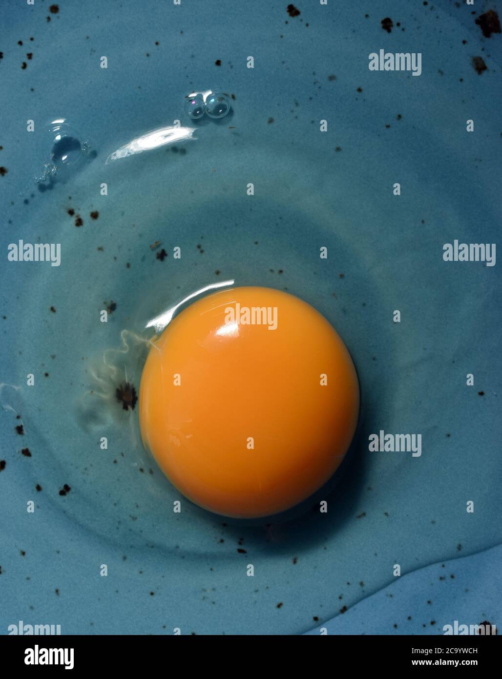 Blue egg yolk hi-res stock photography and images - Alamy