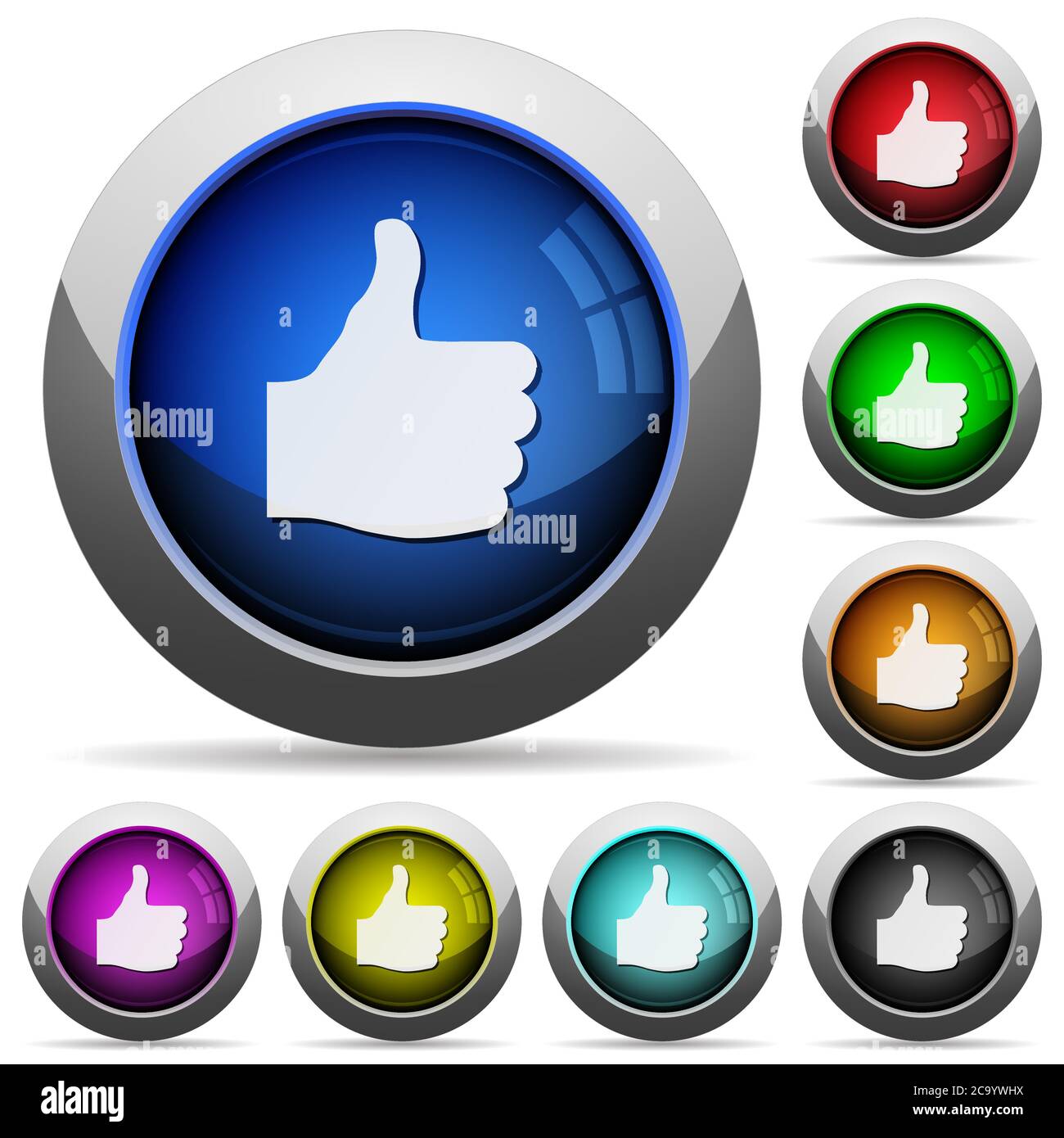 Chrome like Stock Vector Images - Alamy