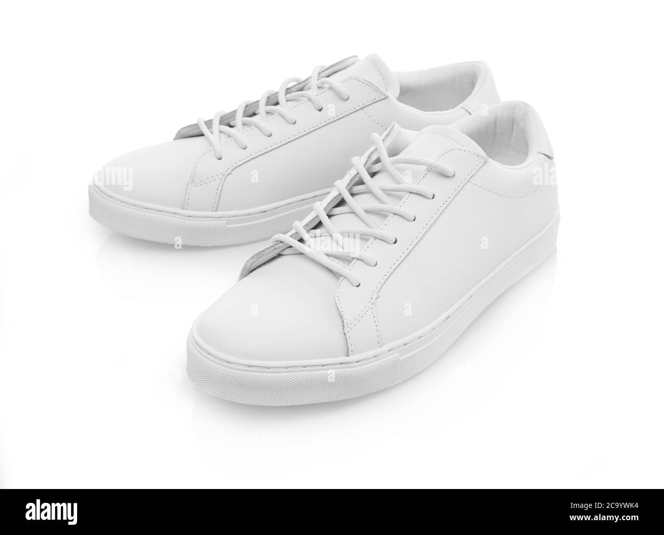 Simple white shoes sneakers Black and White Stock Photos & Images - Alamy