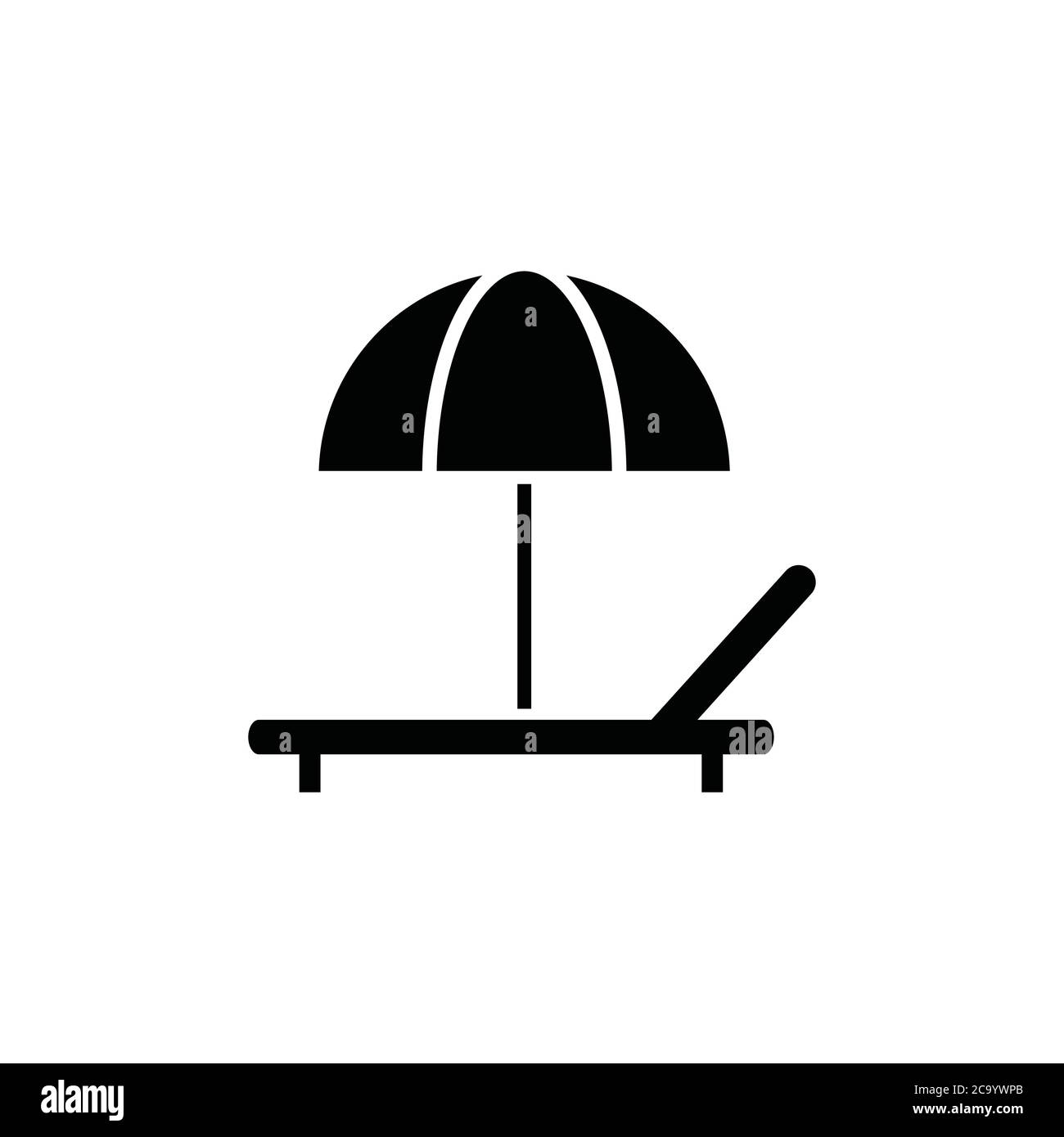 Blue lagoon white beach Stock Vector Images - Alamy