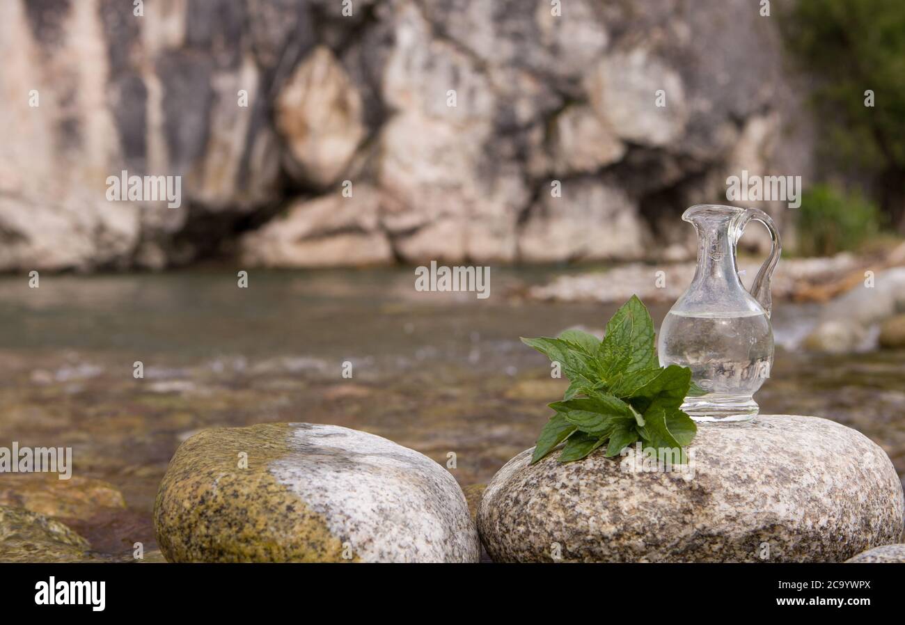 Essential oil distillation hi-res stock photography and images - Alamy