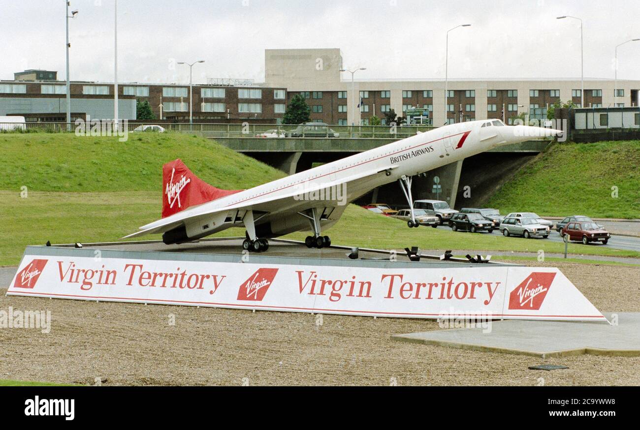 Virgin Atlantic boss Sir Richard Branson hijacked British Airways ...