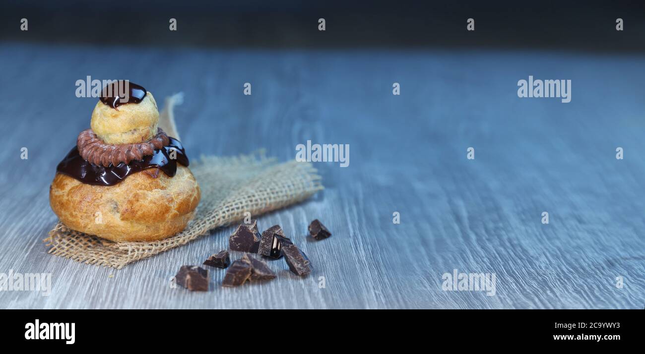 Religieuse french pastry hi-res stock photography and images - Alamy