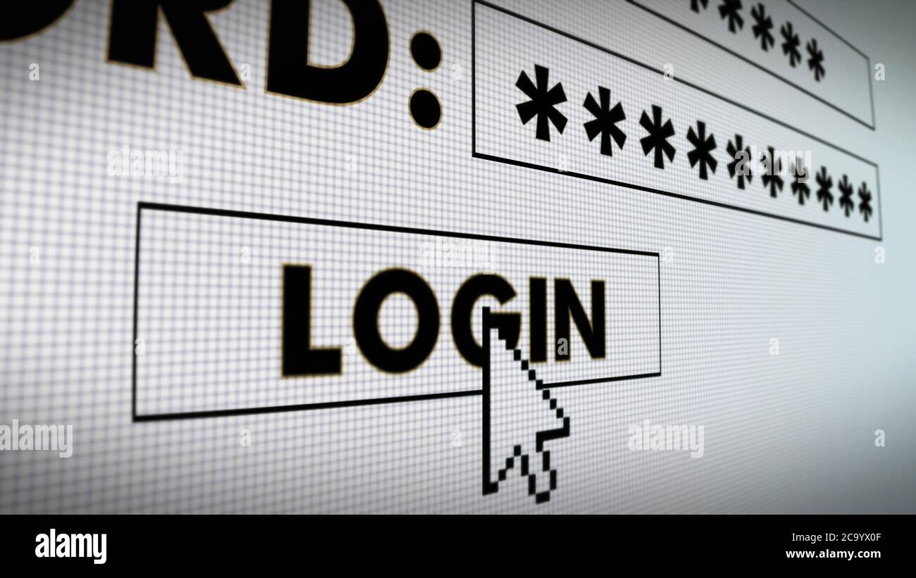 Database admin typing programming hi-res stock photography and images ...