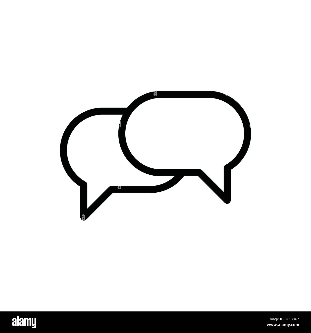 Group young women talking Stock Vector Images - Alamy