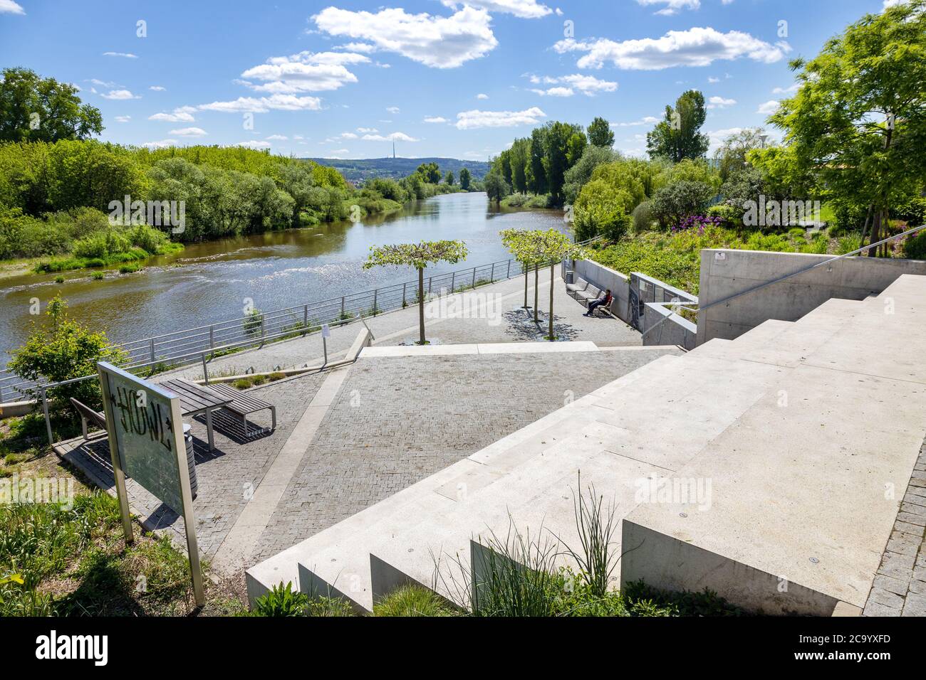 Cyklostezka hi-res stock photography and images - Alamy