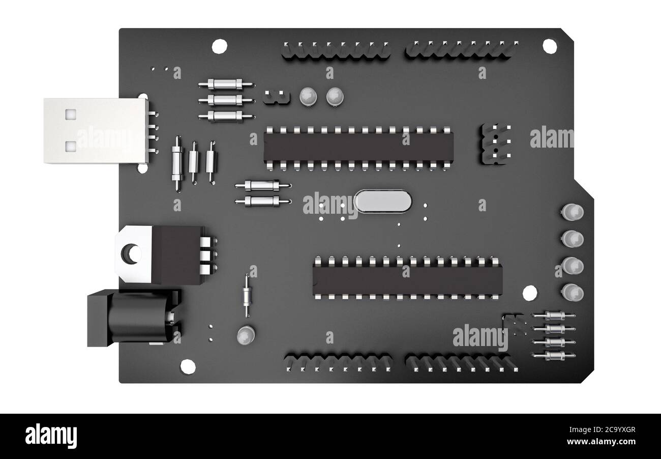 Electronic microcircuit hi-res stock photography and images - Alamy