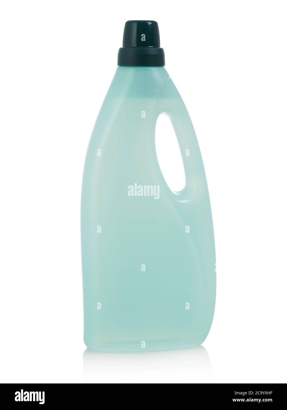 Washing liquid isolated on white Stock Photo - Alamy