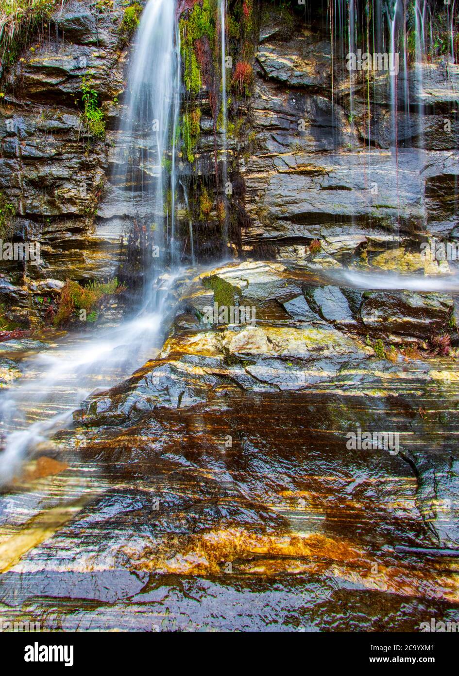 Striated Rock Face High Resolution Stock Photography and Images - Alamy