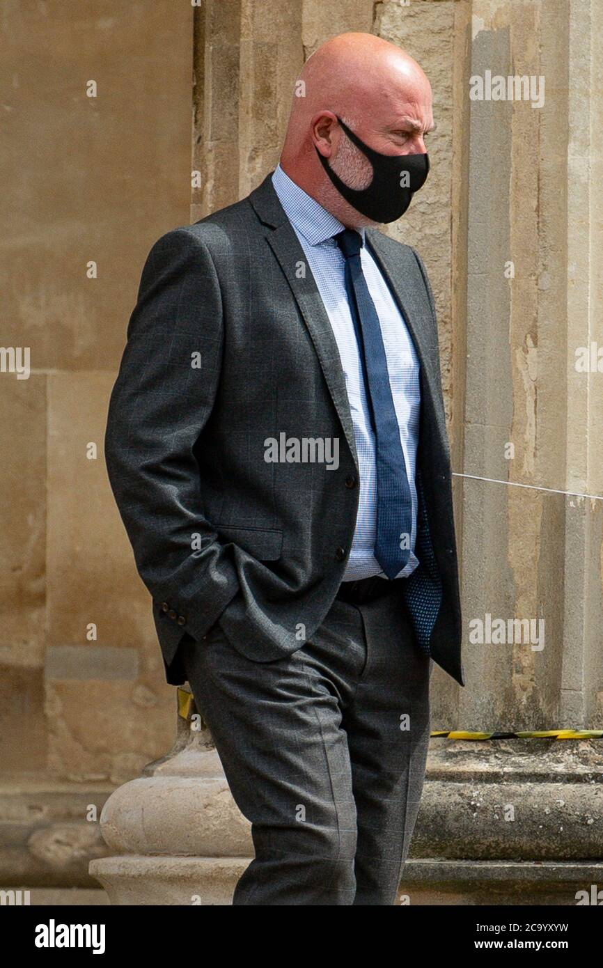 West Mercia Police Constable Michael Darbyshire, 52, leaves Worcester ...