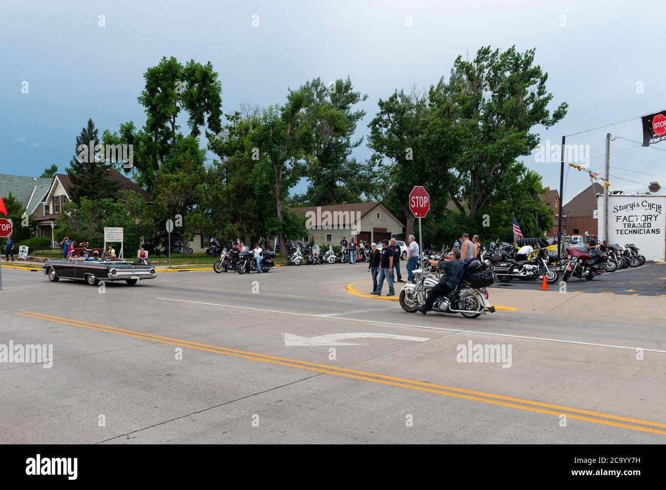 Sturgis south dakota hi-res stock photography and images - Alamy