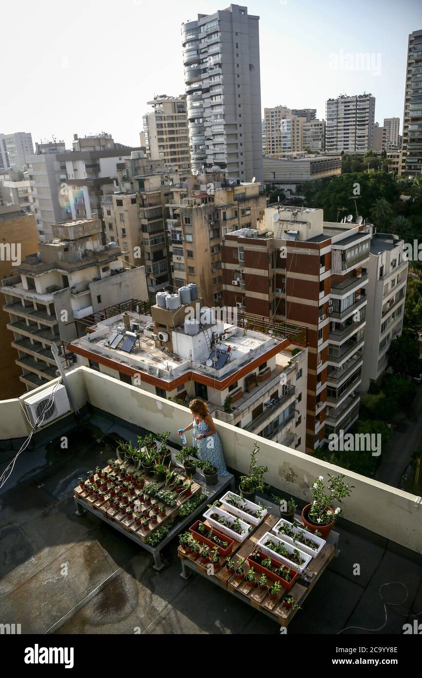 Rooftop farms hi-res stock photography and images - Alamy