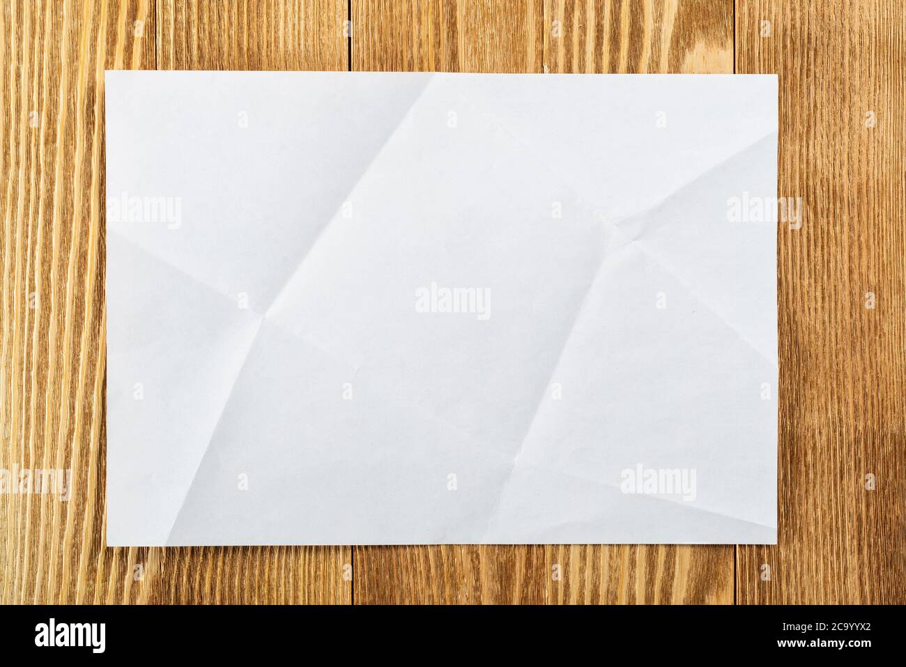 Blank a4 sheet flat hi-res stock photography and images - Alamy