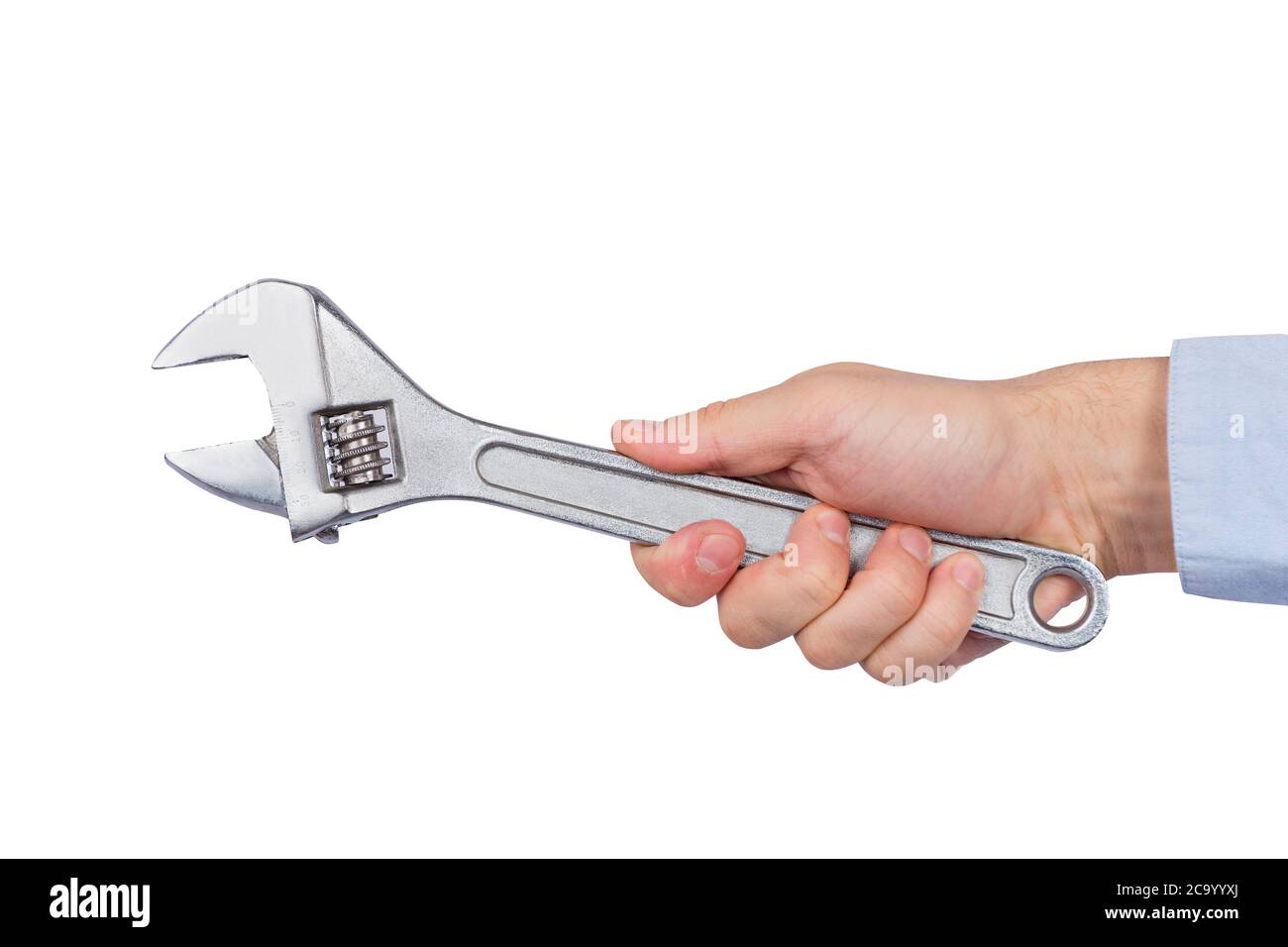 Big Adjustable Spanner High Resolution Stock Photography and Images - Alamy