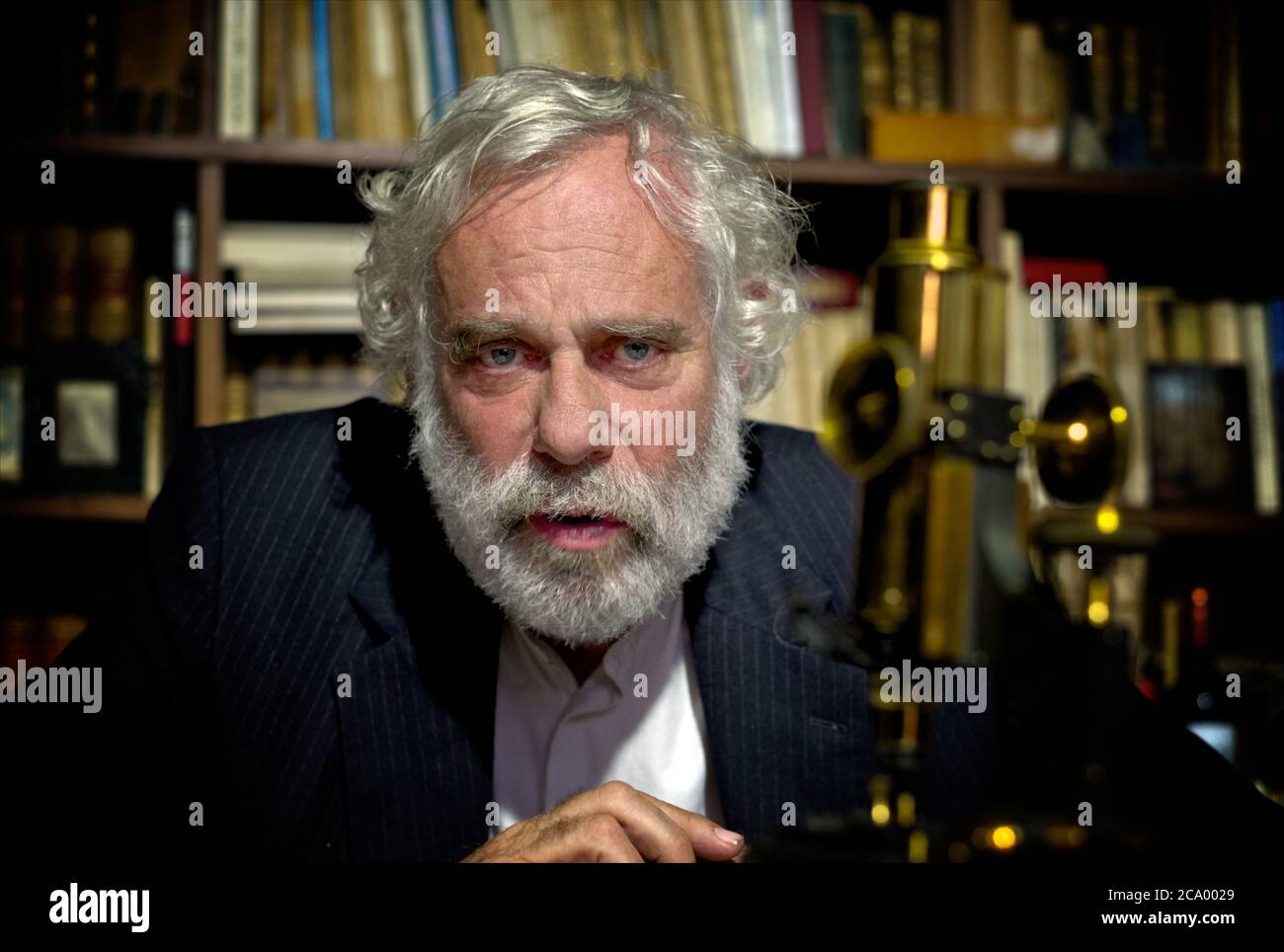Jean-Luc Bideau, Swiss Actor, as Papa in the film Ivul Stock Photo - Alamy