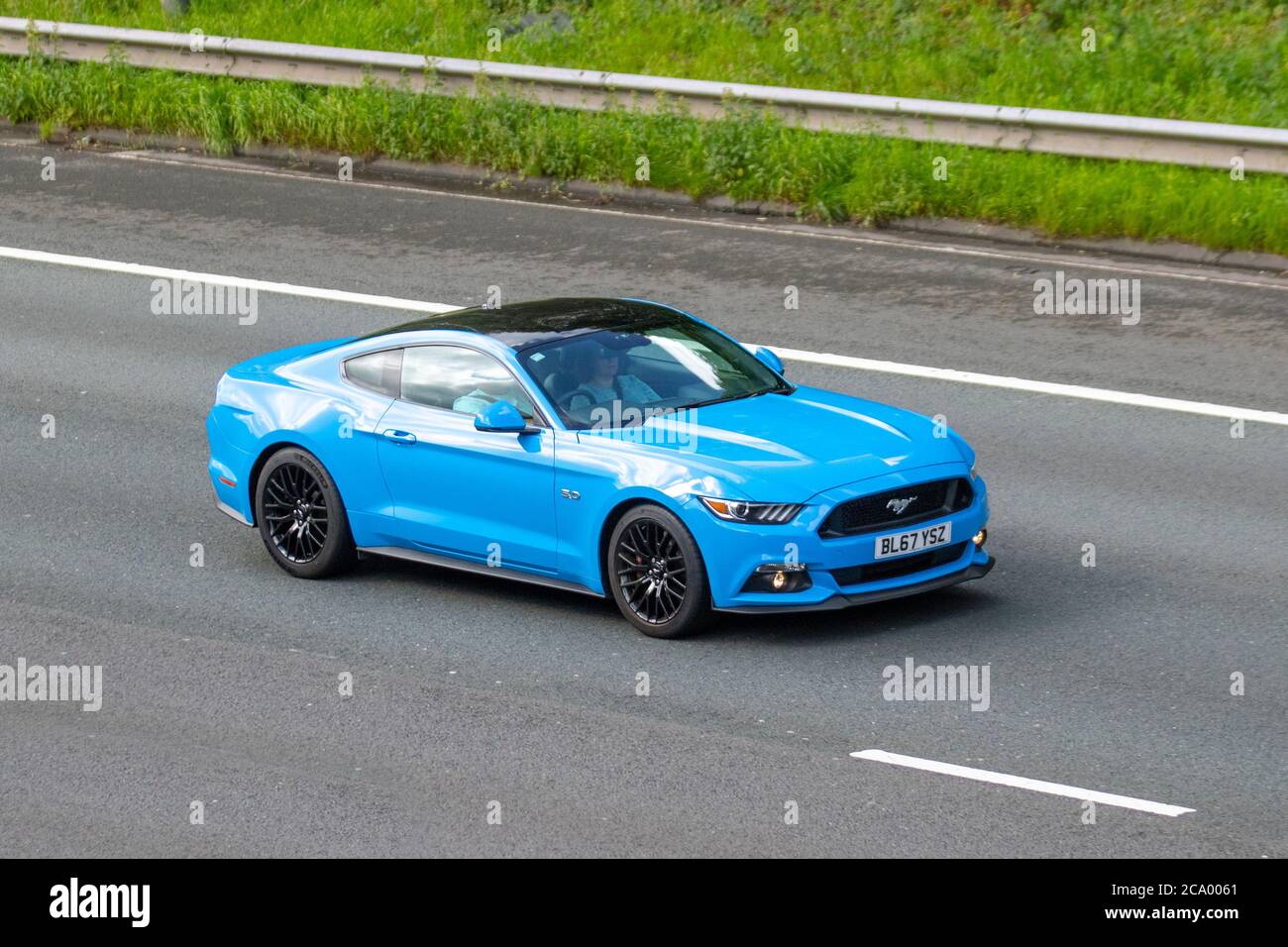 Motoring the m6 motorway highway road network motoring hi-res stock ...