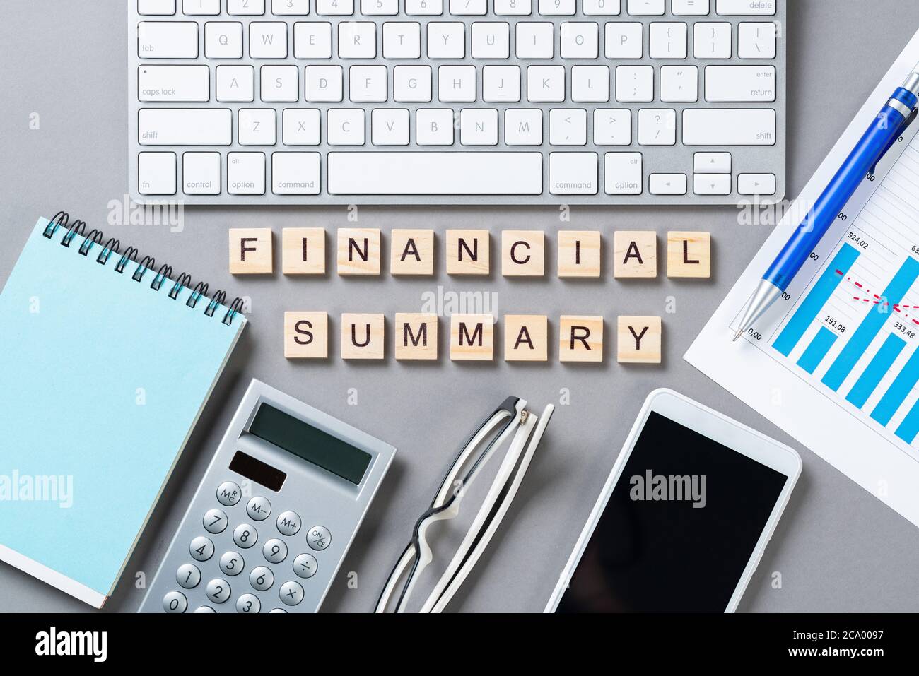 Profit summary hi-res stock photography and images - Alamy