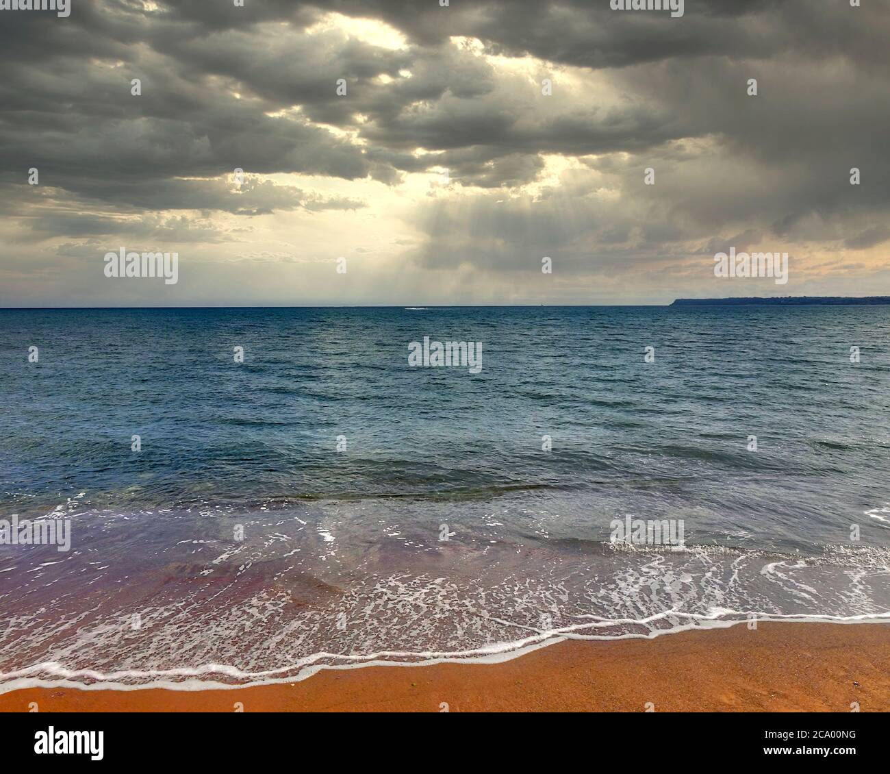 GB - DEVON: Hollicombe Beach between Troquay and Paignton Stock Photo ...