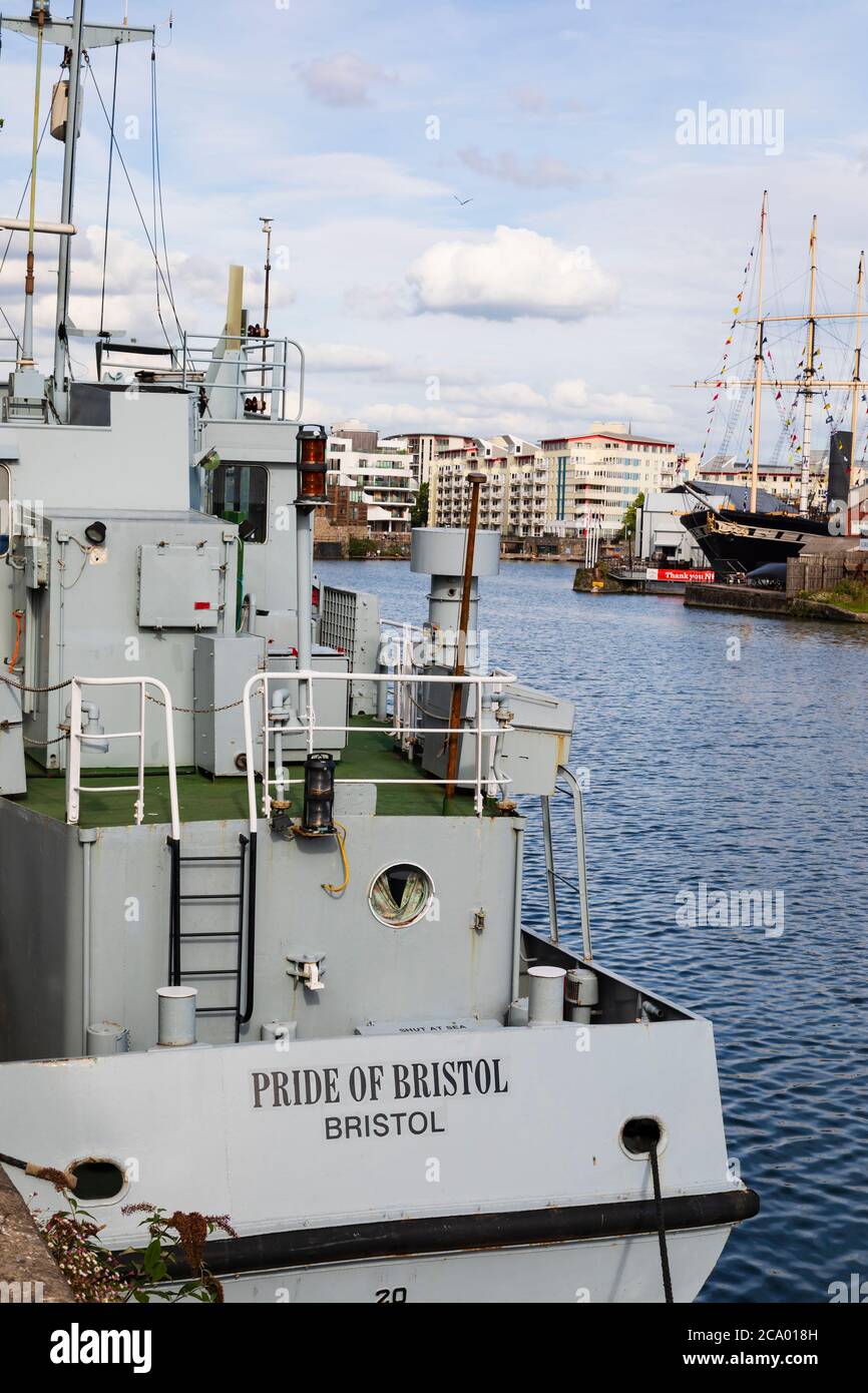 The “Pride of Bristol”, former RMAS loyal Supporter and RMAS Messina ...