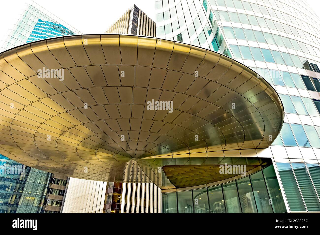 Europe France Paris - La Defence architecture Stock Photo - Alamy