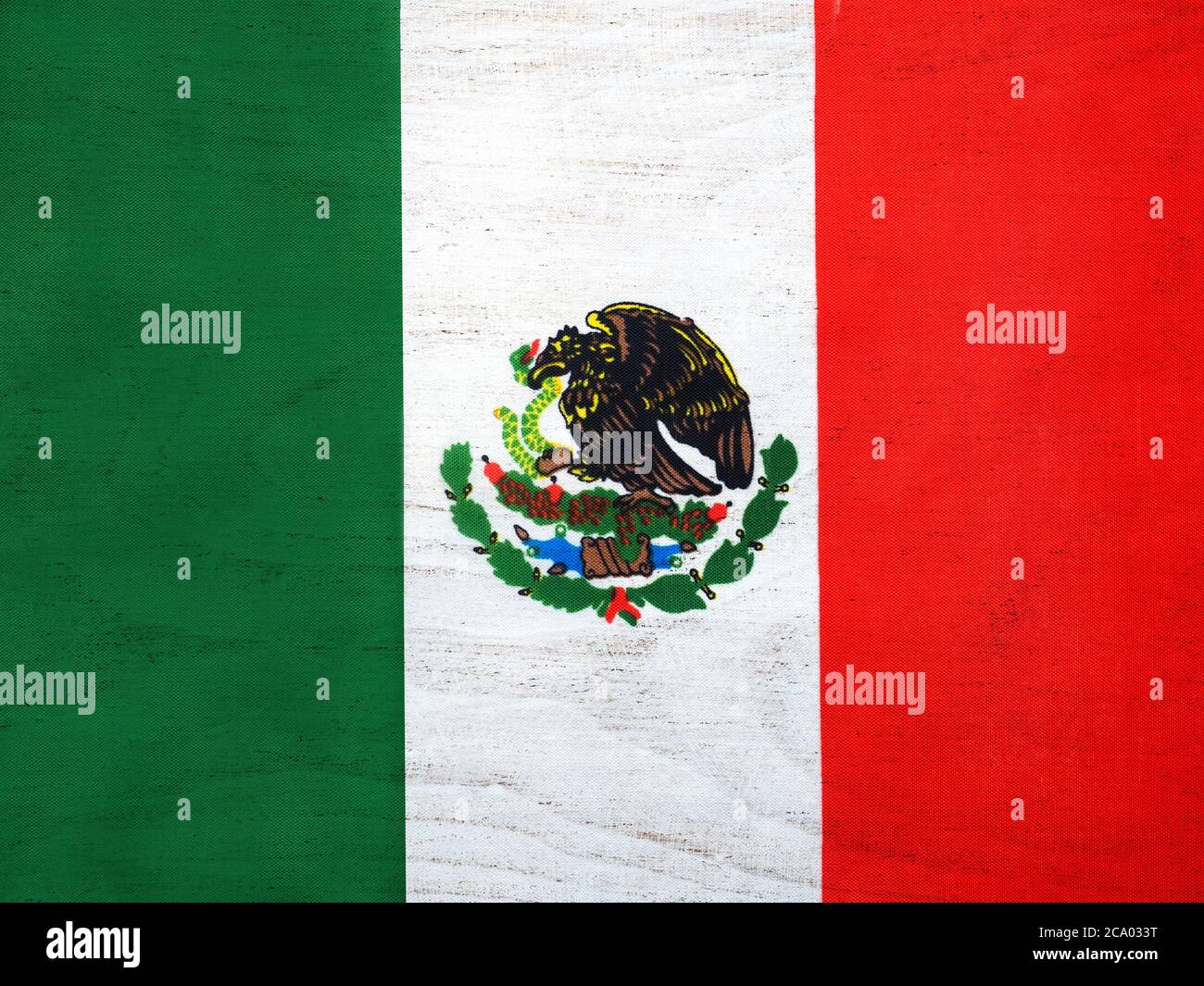 Mexican Flag. Beautiful greeting card. National holiday Stock Photo - Alamy