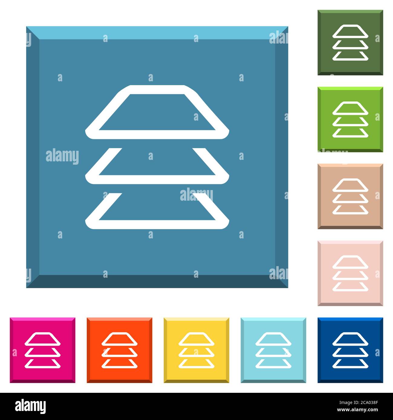 Tiled layers Stock Vector Images - Alamy