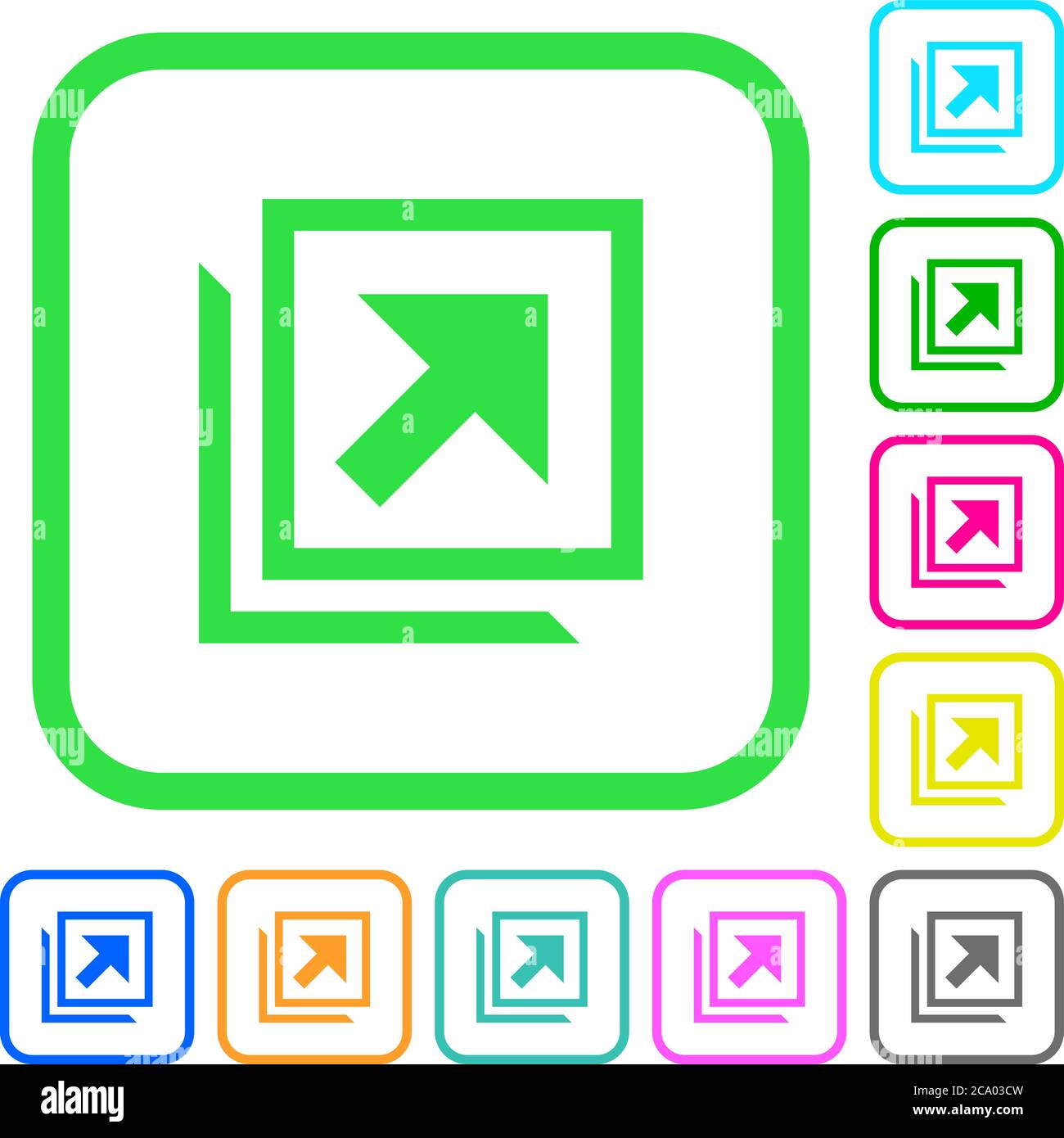 External borders Stock Vector Images - Alamy